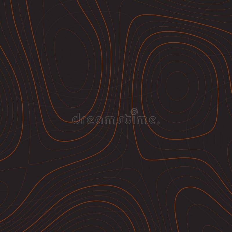 Abstract Topography Style Banner Design Stock Vector - Illustration of ...