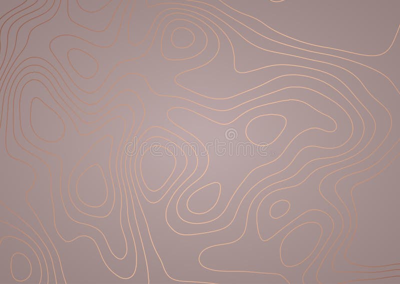 Abstract Topography Style Background Stock Vector - Illustration of ...