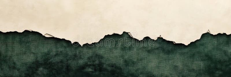 Abstract Torn Edge Texture with Natural Color Tones in Ripped Paper ...