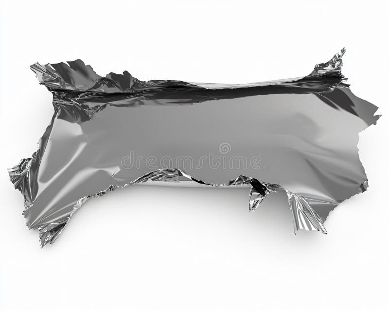 Abstract Torn Metallic Foil Texture Background, High Quality Image ...