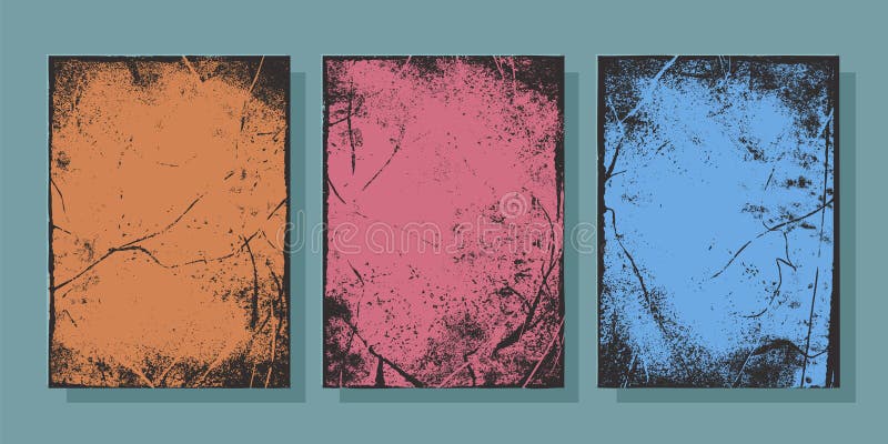 Abstract Torn Overly Texture for Posters with Grunge Rough Effect ...