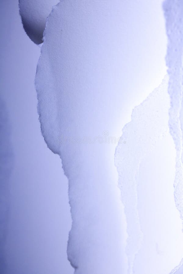 Abstract Torn Paper Close Up Wavy Ridged Layered Background Stock Photo ...