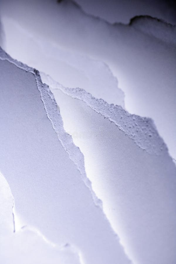Abstract Torn Paper Close Up Wavy Ridged Layered Background Stock Image ...