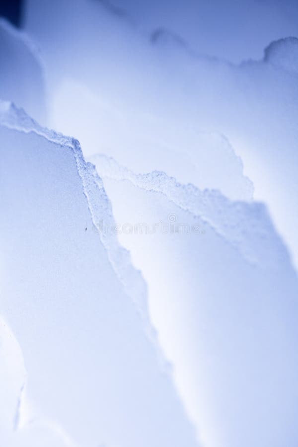 Abstract Torn Paper Close Up Wavy Ridged Layered Background Stock Photo ...