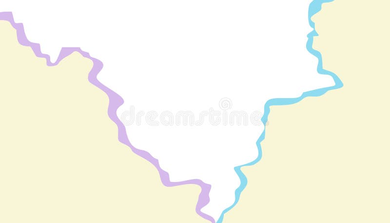 Abstract Torn Paper Edges in Pastel Colors. Modern and Textured ...