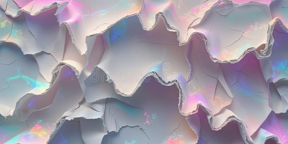 Abstract Torn White Paper Texture Background Mockup Stock Photo - Image ...