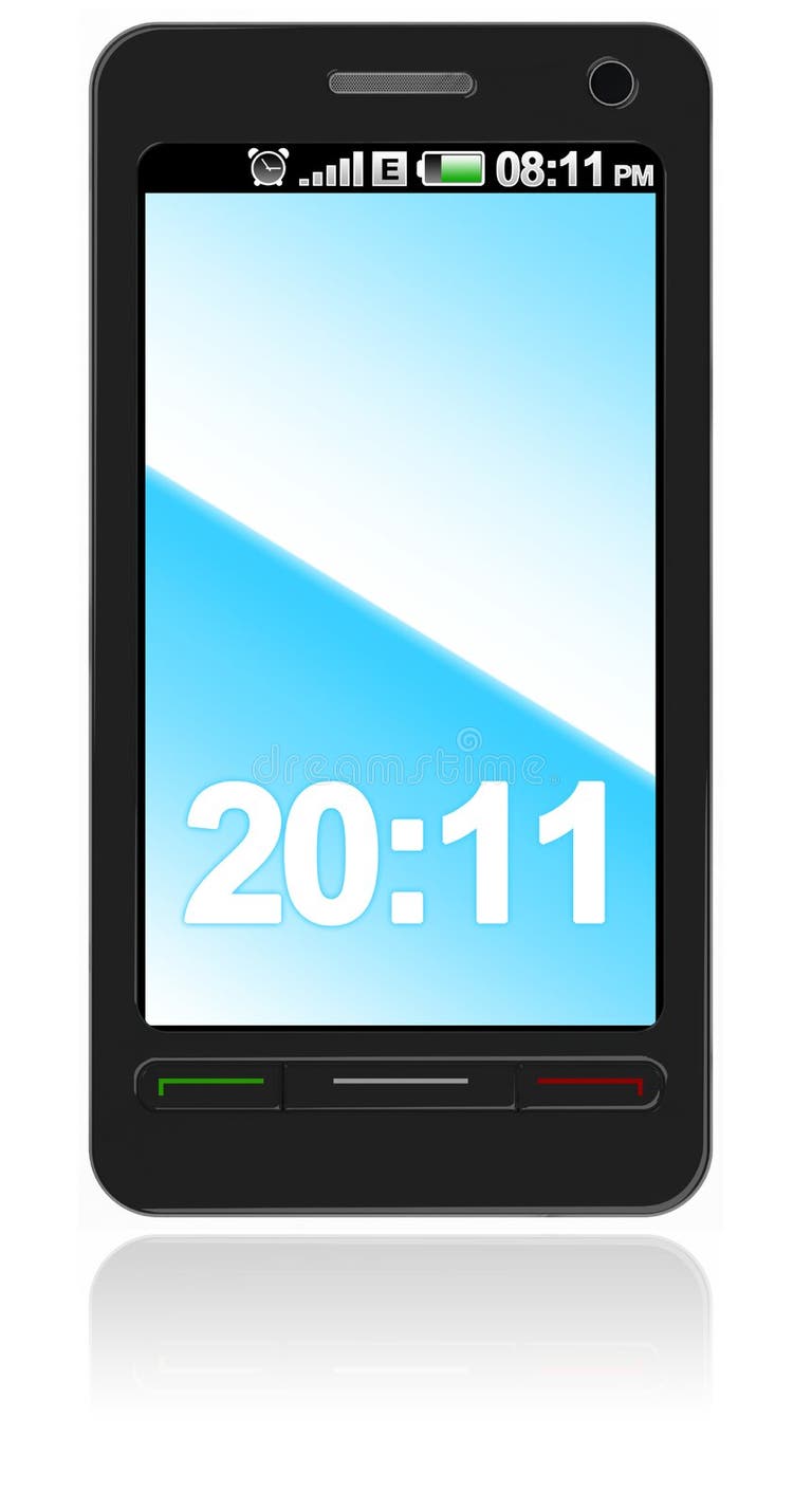 Keypad Smart Phone Touchscreen Stock Illustrations – 783 Keypad Smart ...