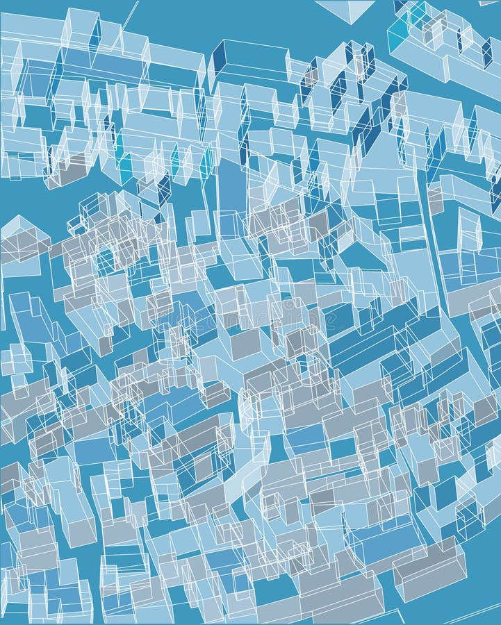 Town Blueprint Stock Illustrations – 7,692 Town Blueprint Stock ...