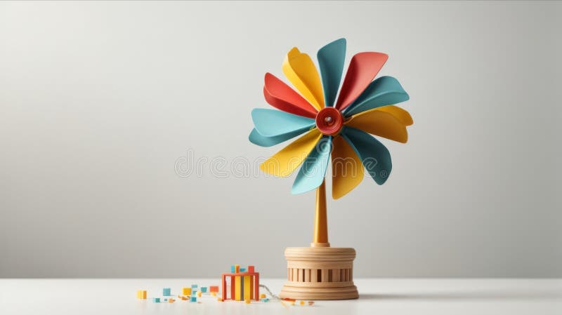 Toy Windmill Stock Illustrations – 3,459 Toy Windmill Stock ...