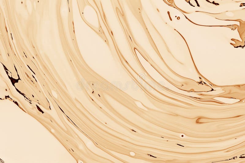 Abstract Tracery Paint Background. Acrylic Texture with Marble Pattern ...