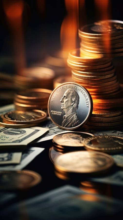 Abstract, Trade and Exchange Concept Stock Illustration - Illustration ...