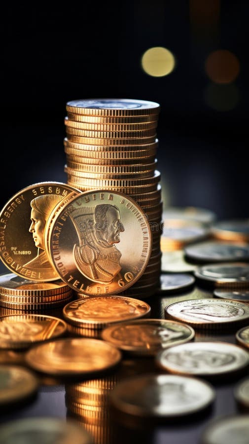 Abstract, Trade and Exchange Concept Stock Illustration - Illustration ...