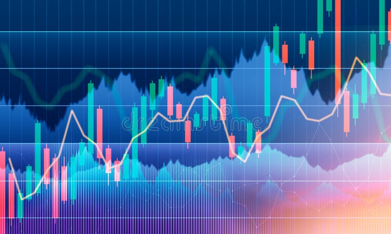 Abstract Trading Table in Business Technology Concepts Stock ...