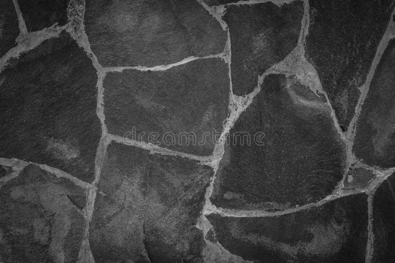Abstract Traditional Stone Wall Pavement Texture Background. Bumpy ...