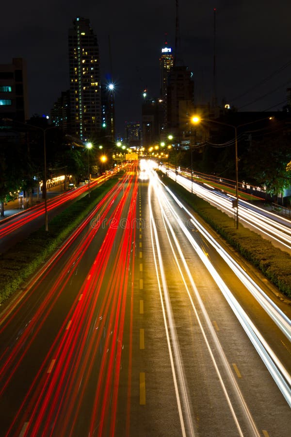 Abstract traffic stock image. Image of dark, cars, fast - 32896575