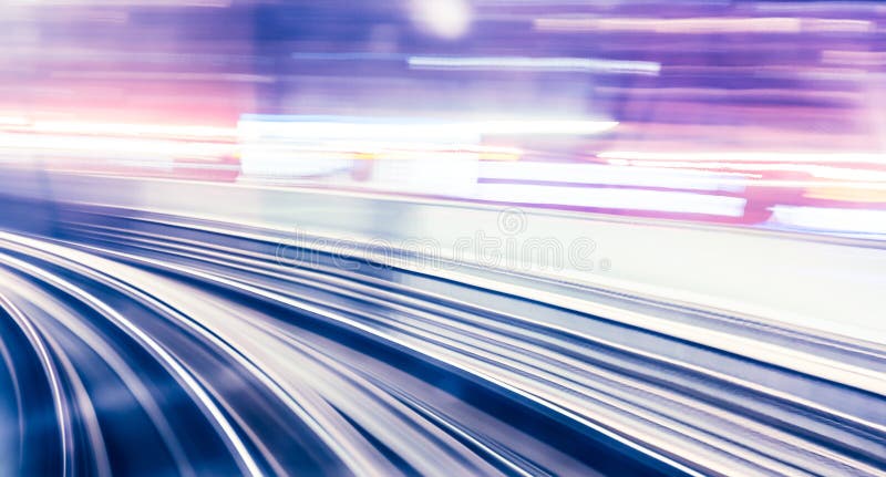 Abstract train speed stock image. Image of business, blurred - 1154921