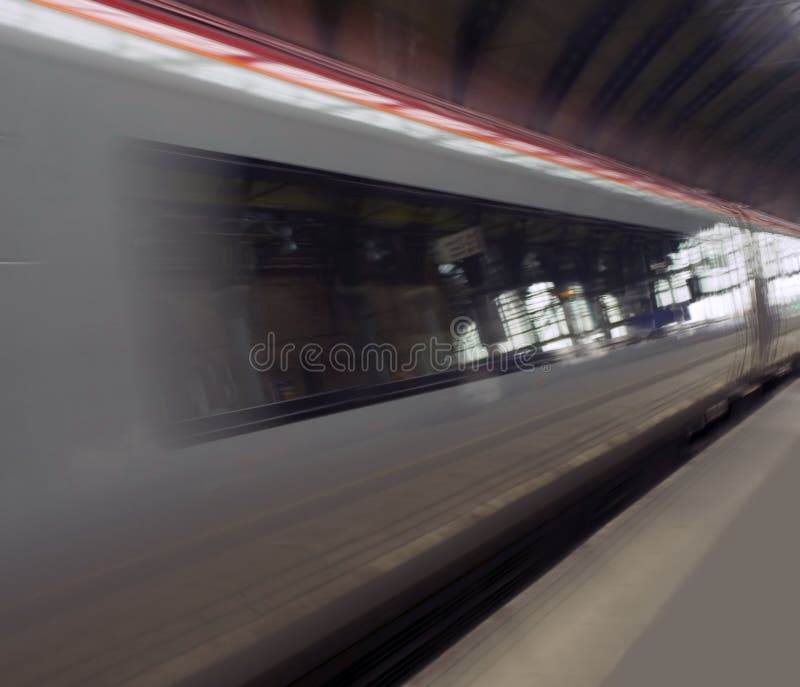 Abstract train speed stock image. Image of business, blurred - 1154921