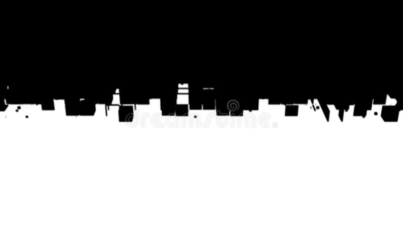 Abstract transition mask stock footage. Video of shutter - 244153430