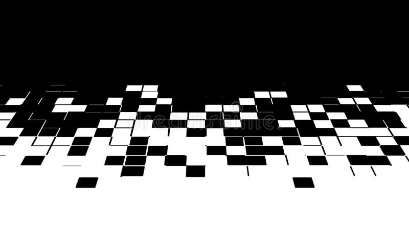 Abstract transition mask stock footage. Video of mosaic - 244153538