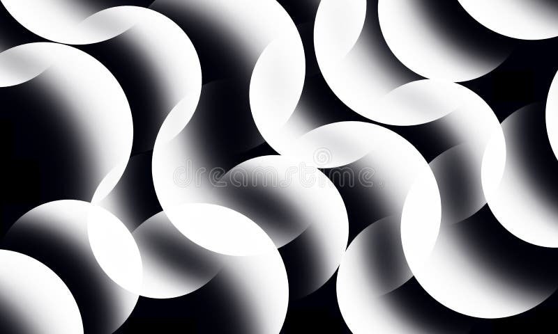 Abstract Transparent Bubble Texture in Grey Stock Illustration ...