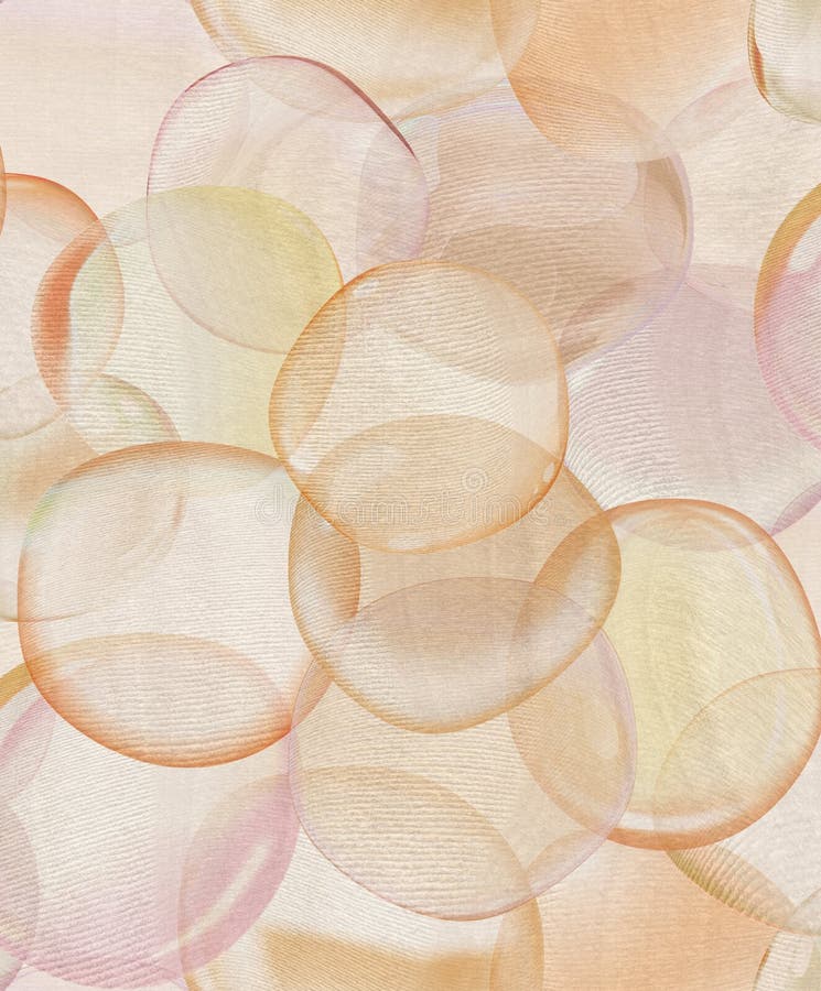 Abstract Transparent Bubbles Overlay Seamless Background Stock Photo ...