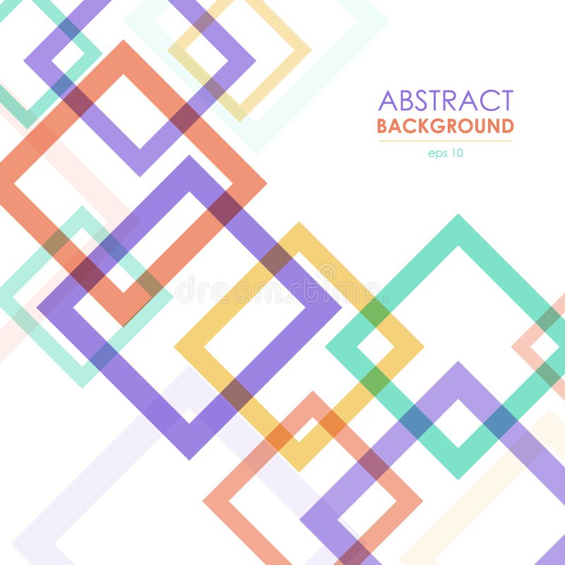 Colorful frames stock vector. Illustration of creative - 32122079