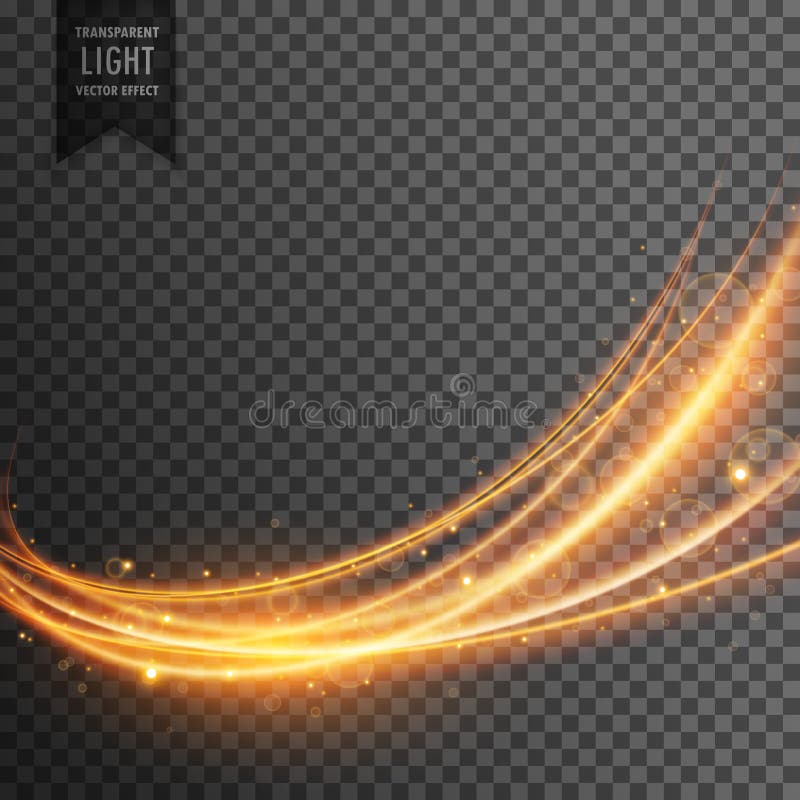 Abstract Transparent Light Effect Stock Vector - Illustration of ...