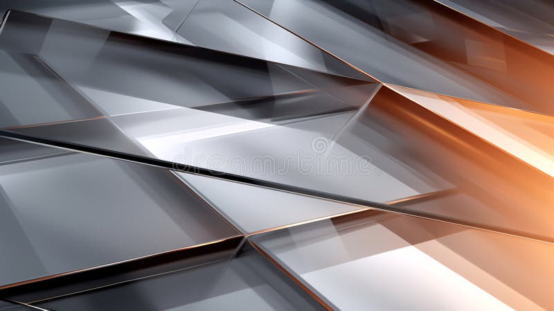 Abstract Transparent Mirror Sheet Overlap Texture Gray, White and ...