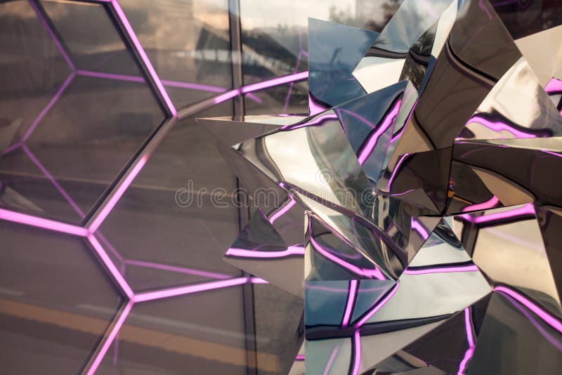 Abstract Transparent Reflection Background Stock Photo - Image of ...