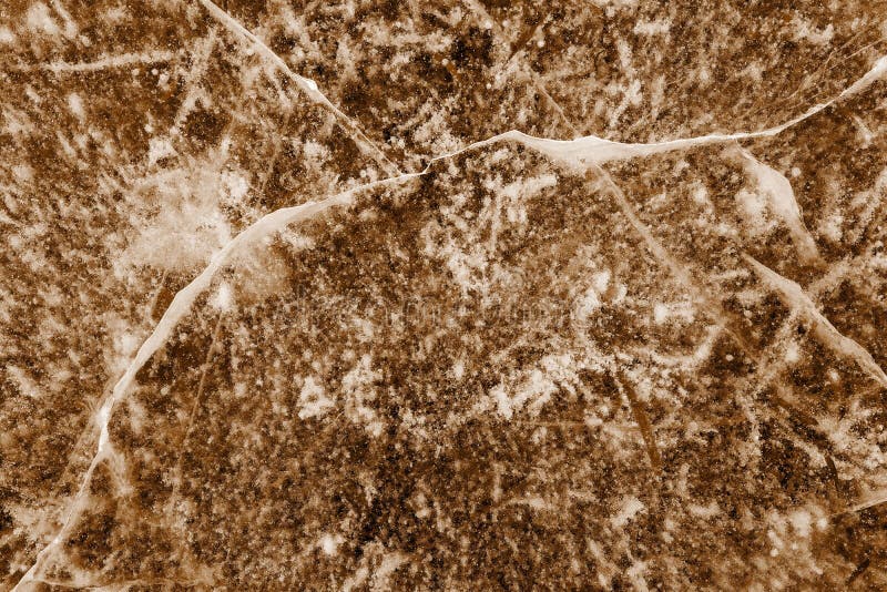 Abstract Transparent Texture Natural Ice of Brown Color Stock Photo ...