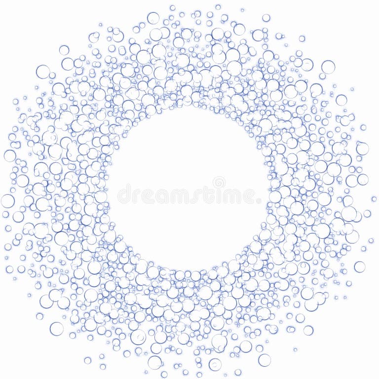 Water Bubbles Border Stock Illustrations – 2,822 Water Bubbles Border ...