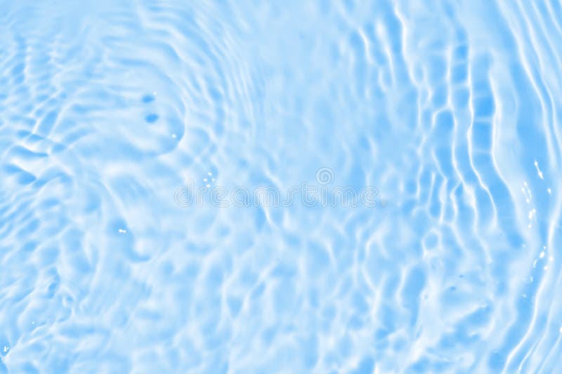 Water Shadow Surface Texture Natural Ripple on Blue Background Stock ...