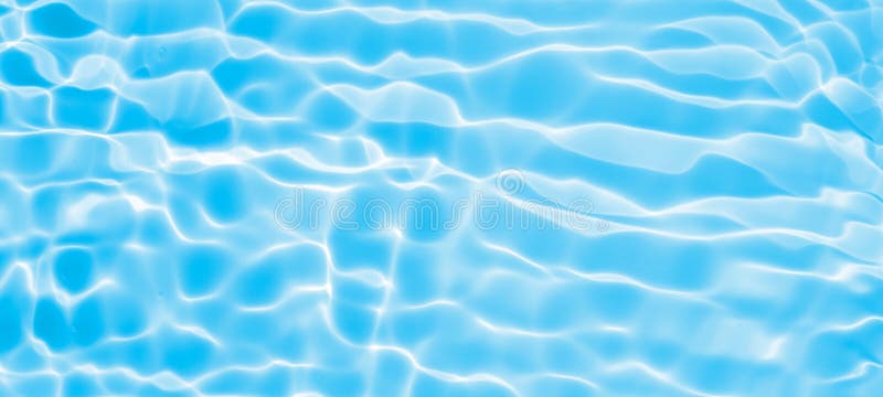 Water Shadow Surface Texture Natural Ripple on Blue Background Stock ...
