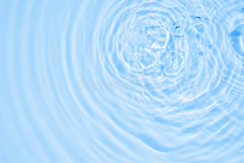 Water Shadow Surface Texture Natural Ripple on Blue Background Stock ...