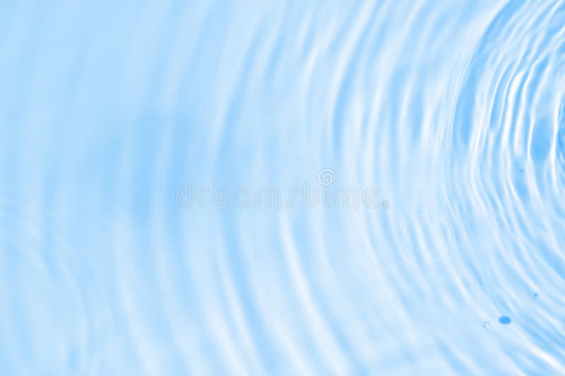 Water Shadow Surface Texture Natural Ripple on Blue Background Stock ...