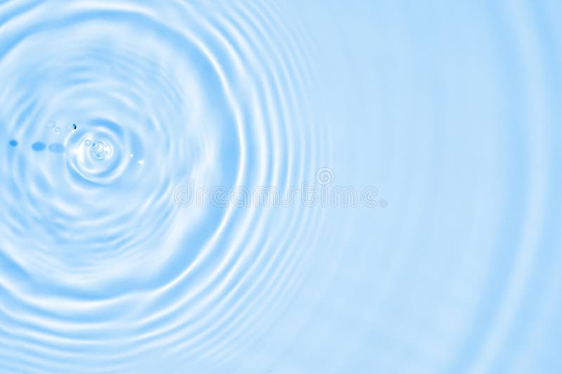 Water Shadow Surface Texture Natural Ripple on Blue Background Stock ...