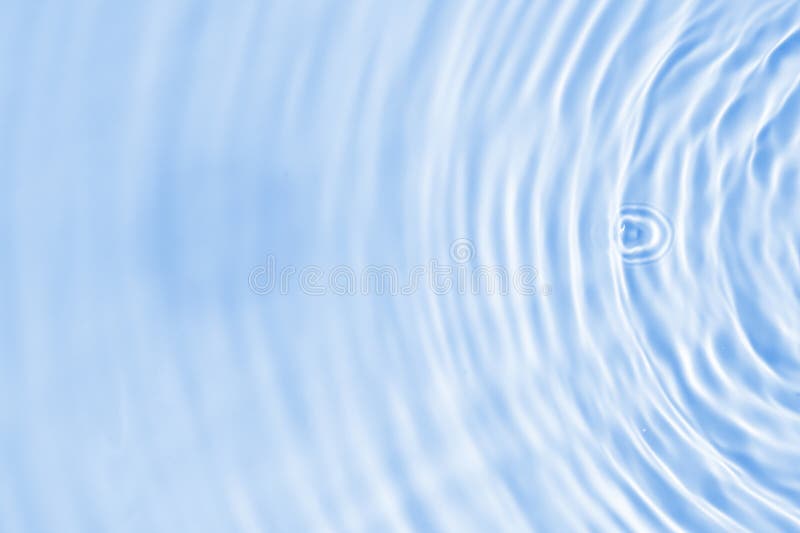 Water Shadow Surface Texture Natural Ripple on Blue Background Stock ...