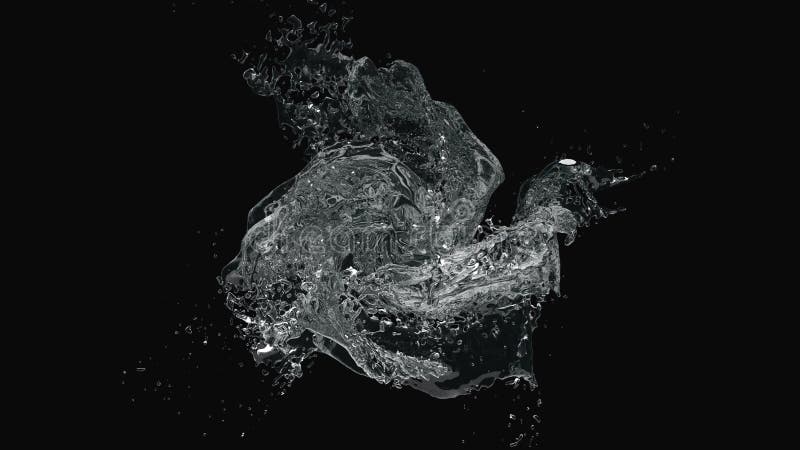 Water Splash Overlay