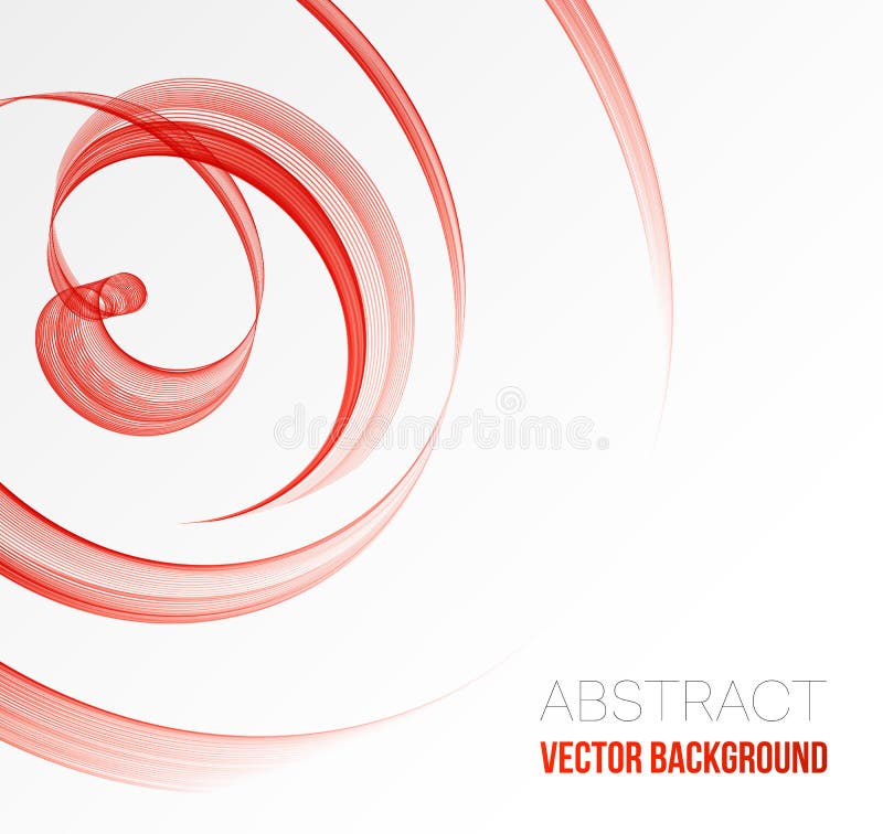 Abstract Transparent Wave Background. Template Brochure Design Stock ...
