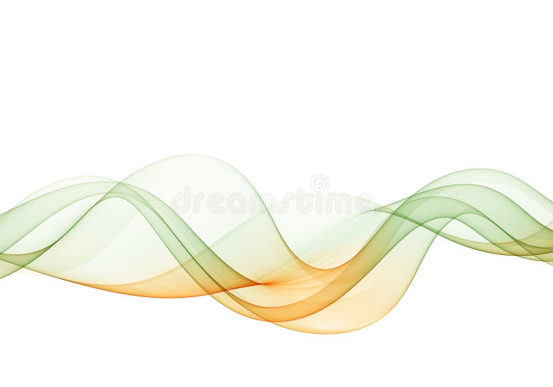 Abstract Transparent Wave, Perfect for Backgrounds, Branding or ...