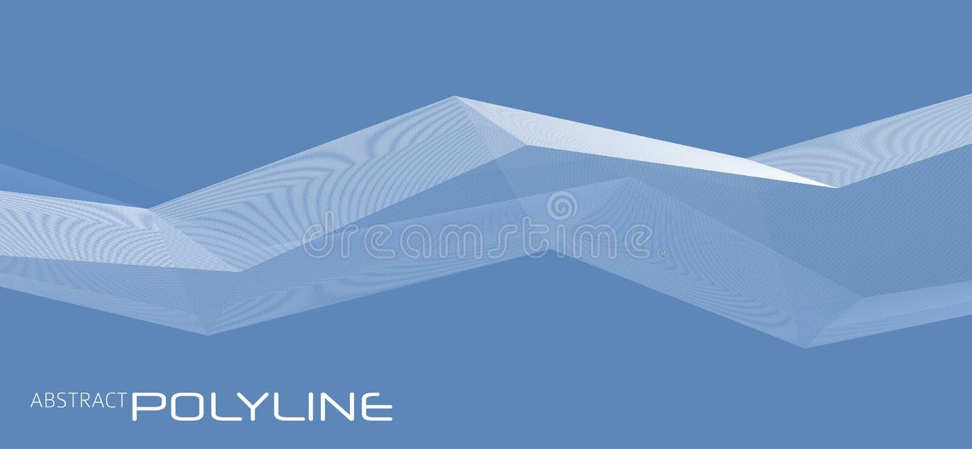 Polyline Pattern Stock Illustrations – 167 Polyline Pattern Stock ...