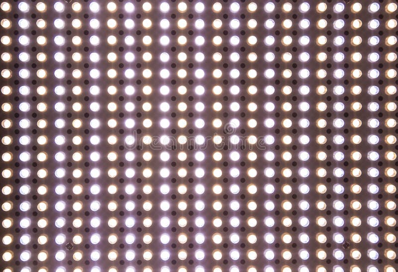 Abstract Transparent White Led Screen. Stock Photo - Image of blue ...