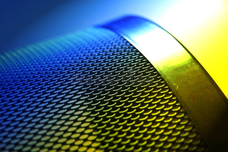 Abstract Trashbin Background Stock Photo - Image of object, metal: 1708898