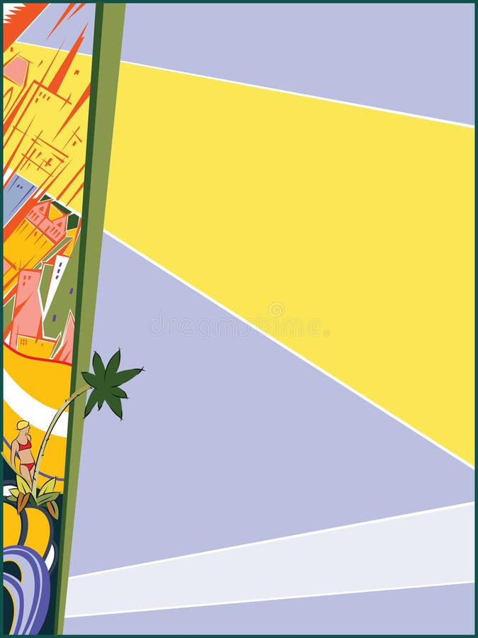 Abstract Travel Background. Stock Vector - Illustration of holidays ...