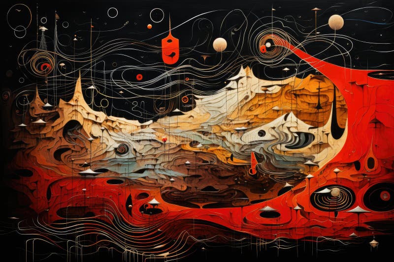 Abstract Treasure Map Abstract Map Background Retro Style Stock Photo ...