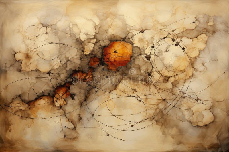 Abstract Treasure Map Abstract Map Background Retro Style Stock Photo ...