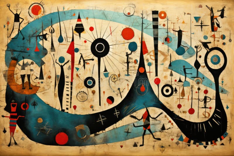 Abstract Treasure Map Abstract Map Background Retro Style Stock Photo ...