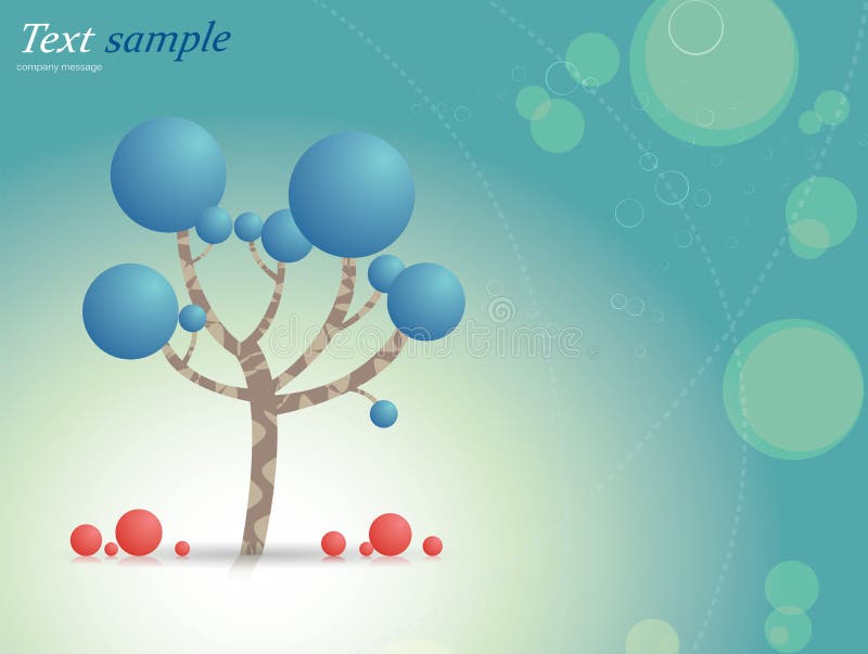 Abstract Tree stock illustration. Illustration of abstract - 24086949