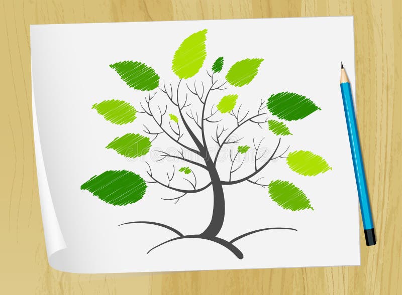 Thought Tree Stock Illustrations – 1,399 Thought Tree Stock ...