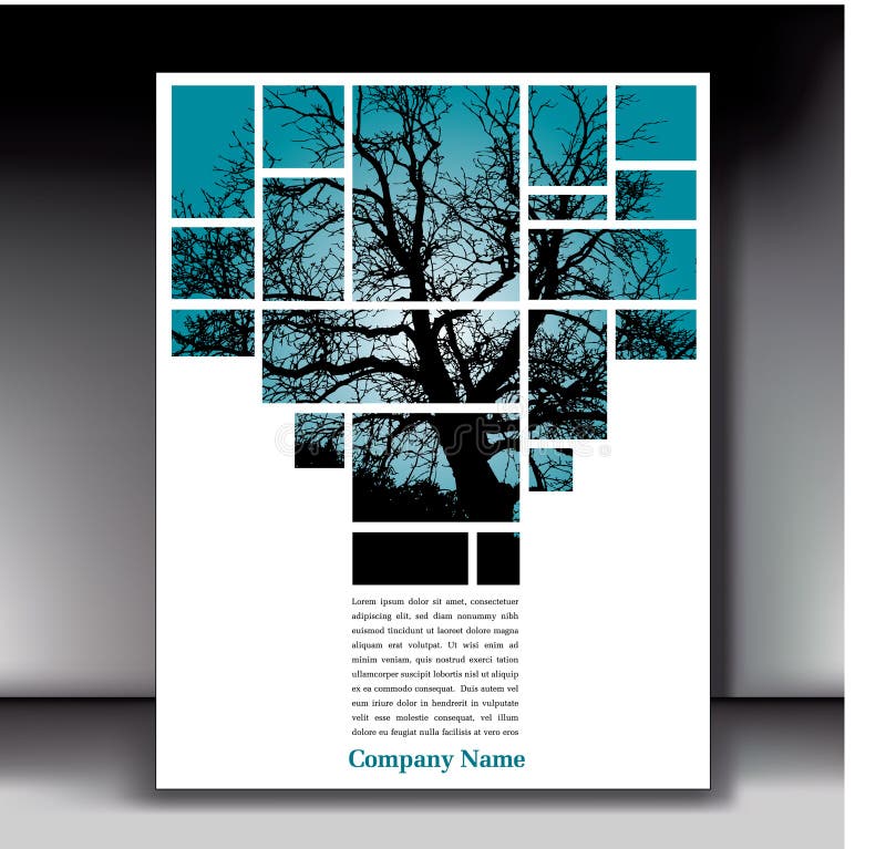 Abstract tree background stock vector. Illustration of text - 34193733